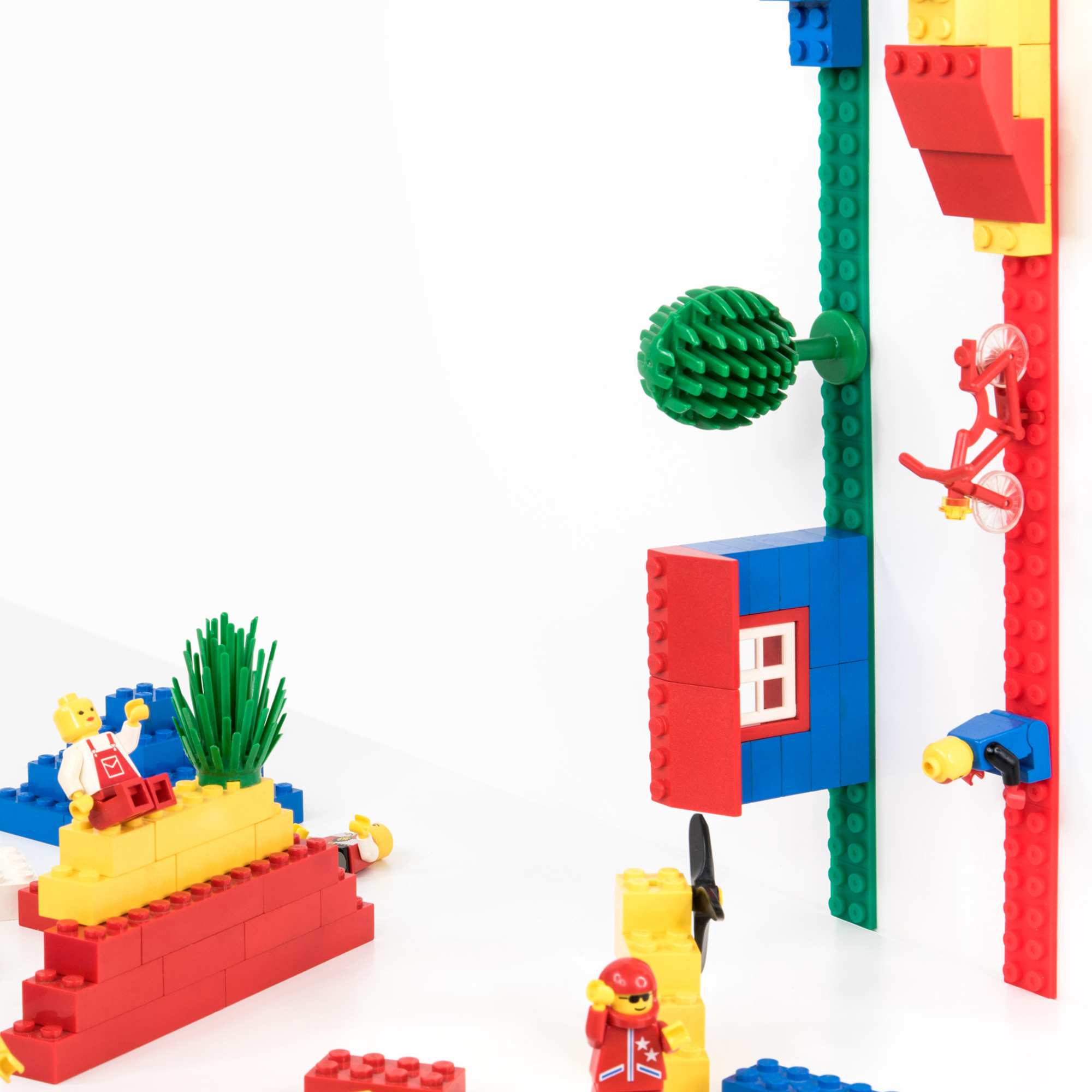 Stick & Brick | Sinji