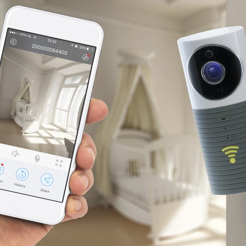 Smart WiFi Camera | Sinji
