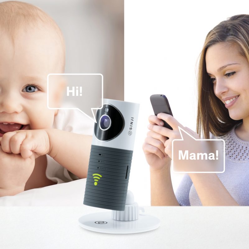 Smart WiFi Camera | Sinji