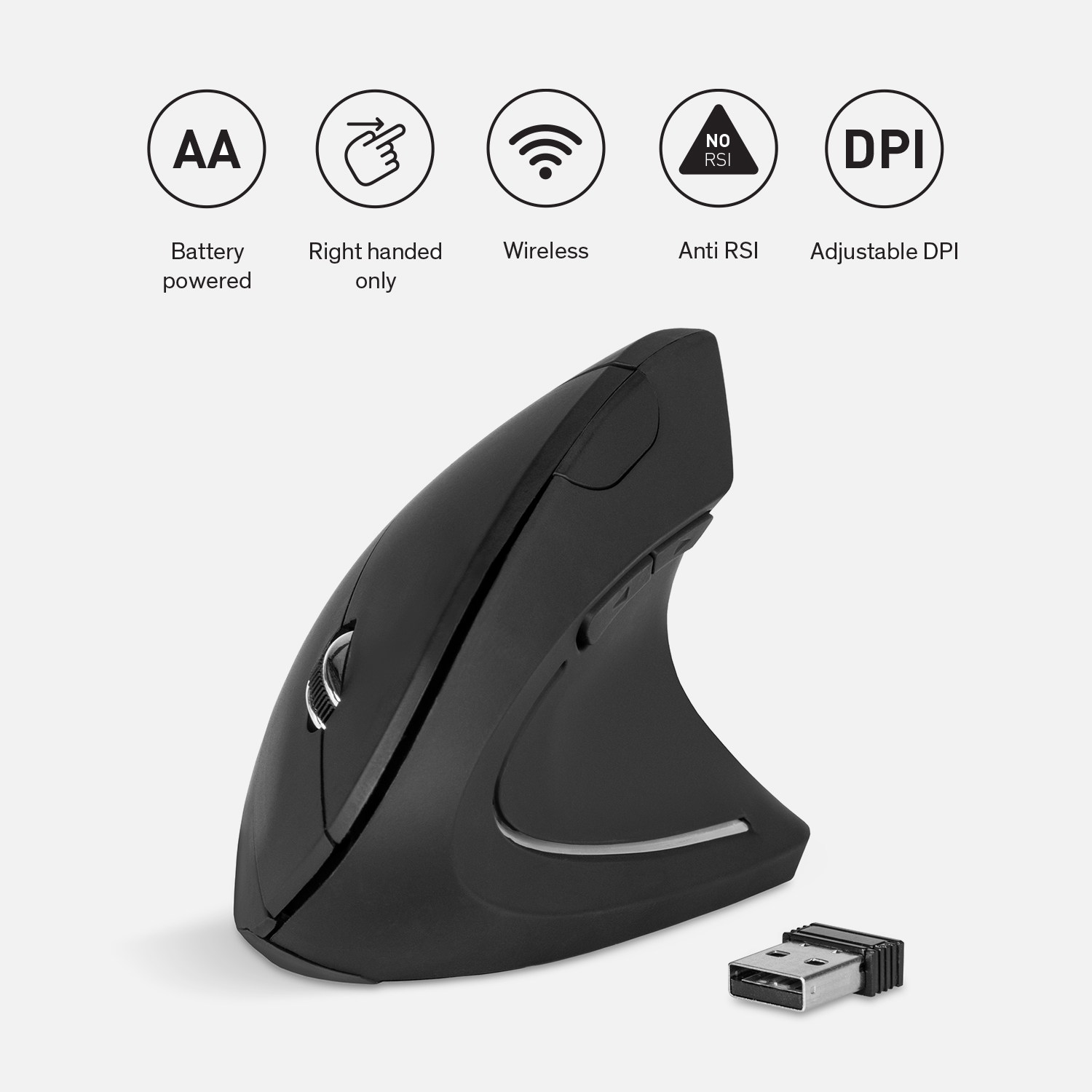 Ergonomic Mouse | Sinji
