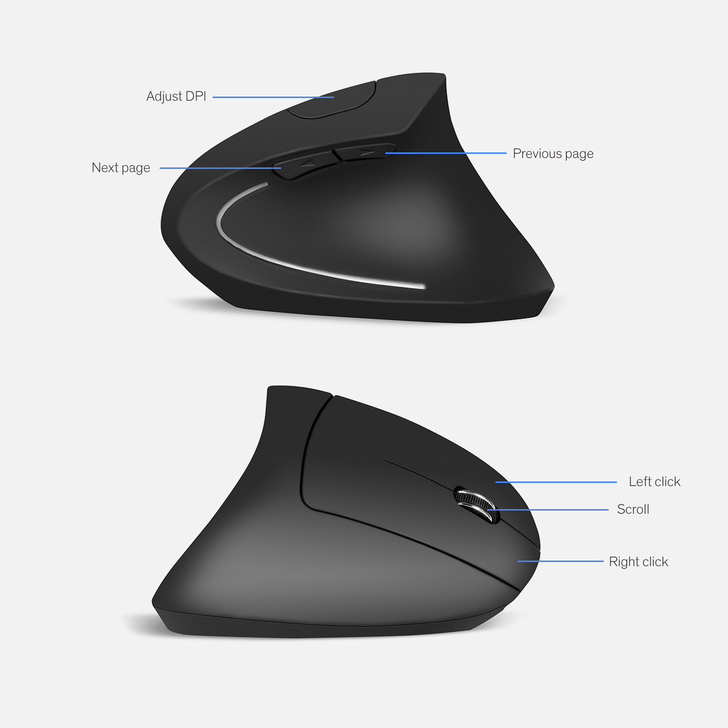 Ergonomic Mouse | Sinji