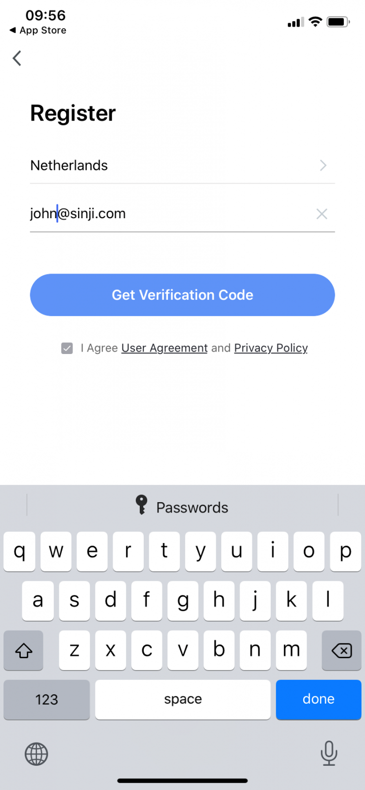 How to install a Sinji Smart Camera – Nederlands | Sinji