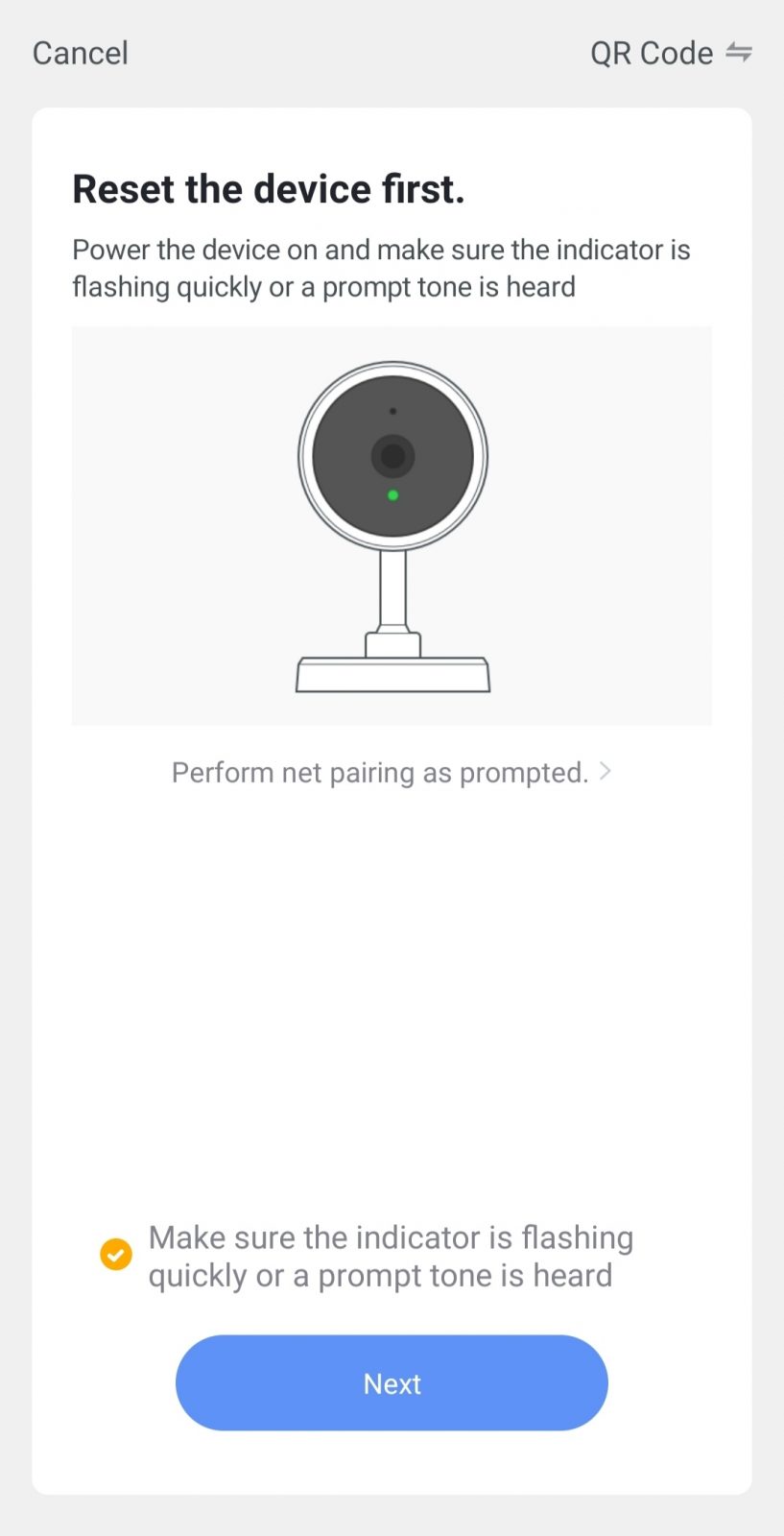 How to install a Sinji Smart Camera – English | Sinji