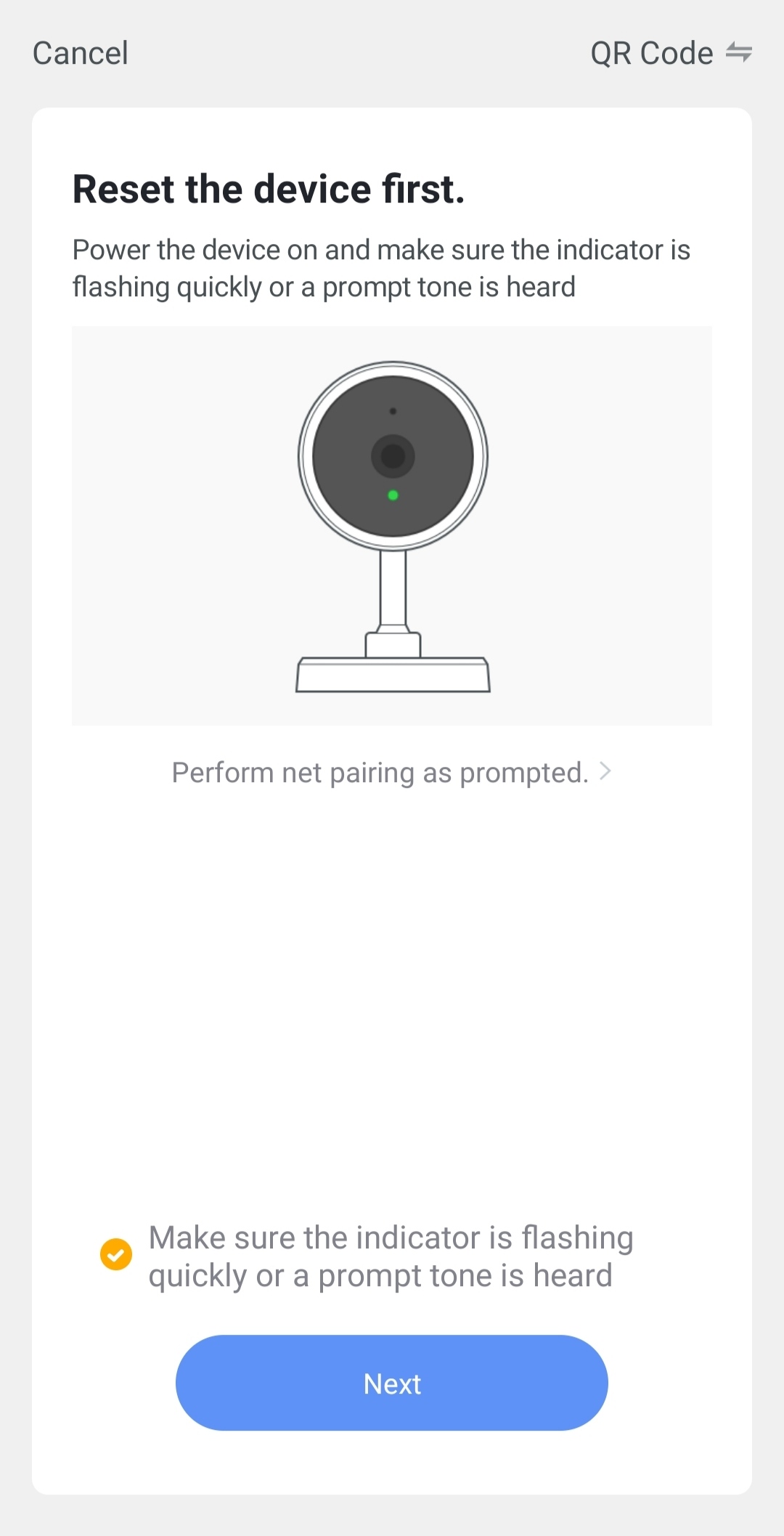 How to install a Sinji Smart Camera – Nederlands | Sinji