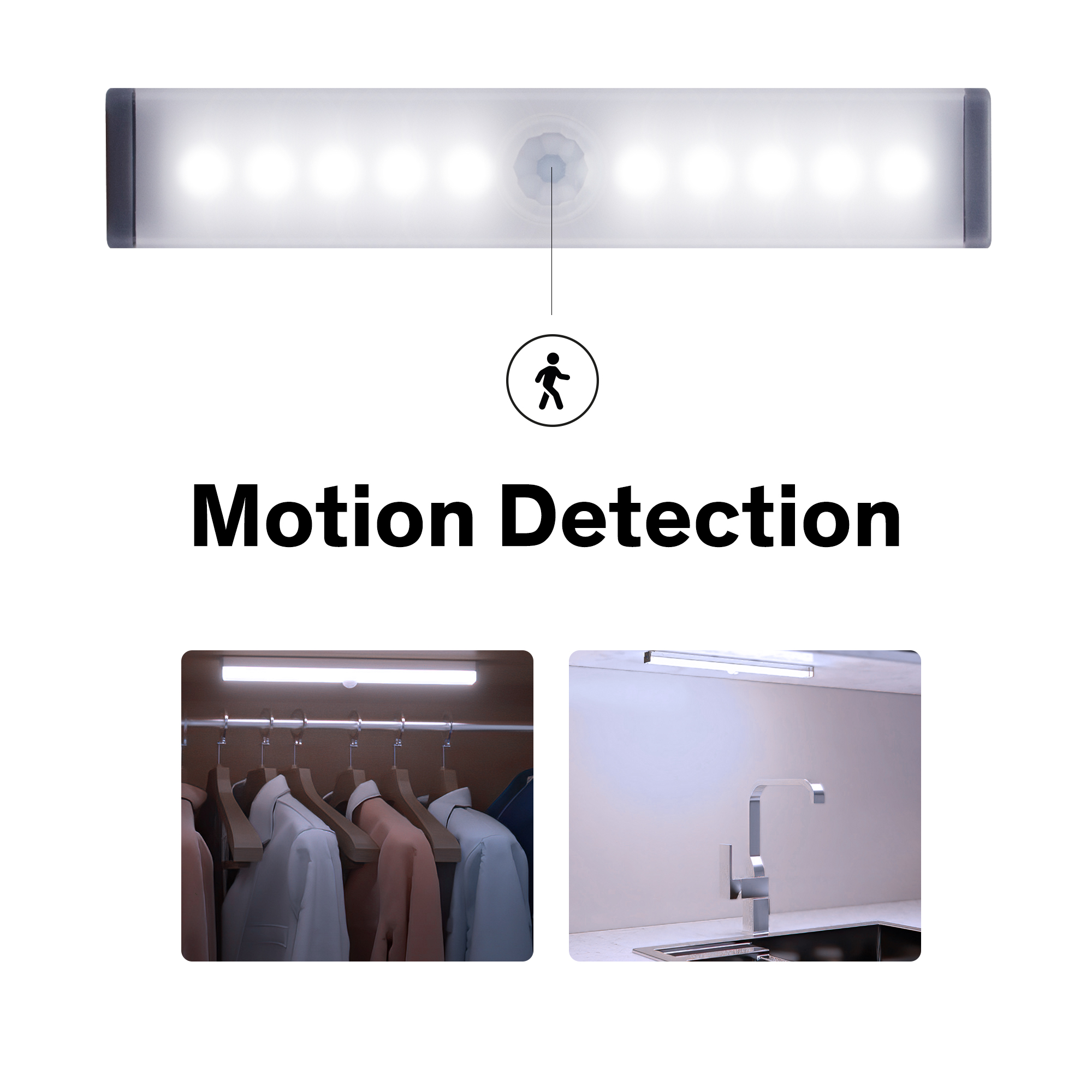 LED Sensor Light 15 cm | Sinji